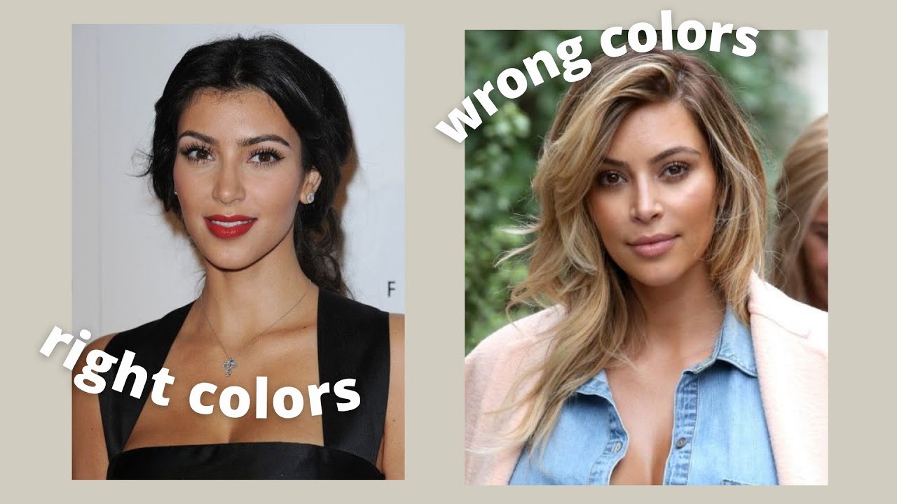 THE COLORS THAT YOU WEAR CHANGE THE WAY YOU LOOK, HERE'S WHY / Seasonal ...