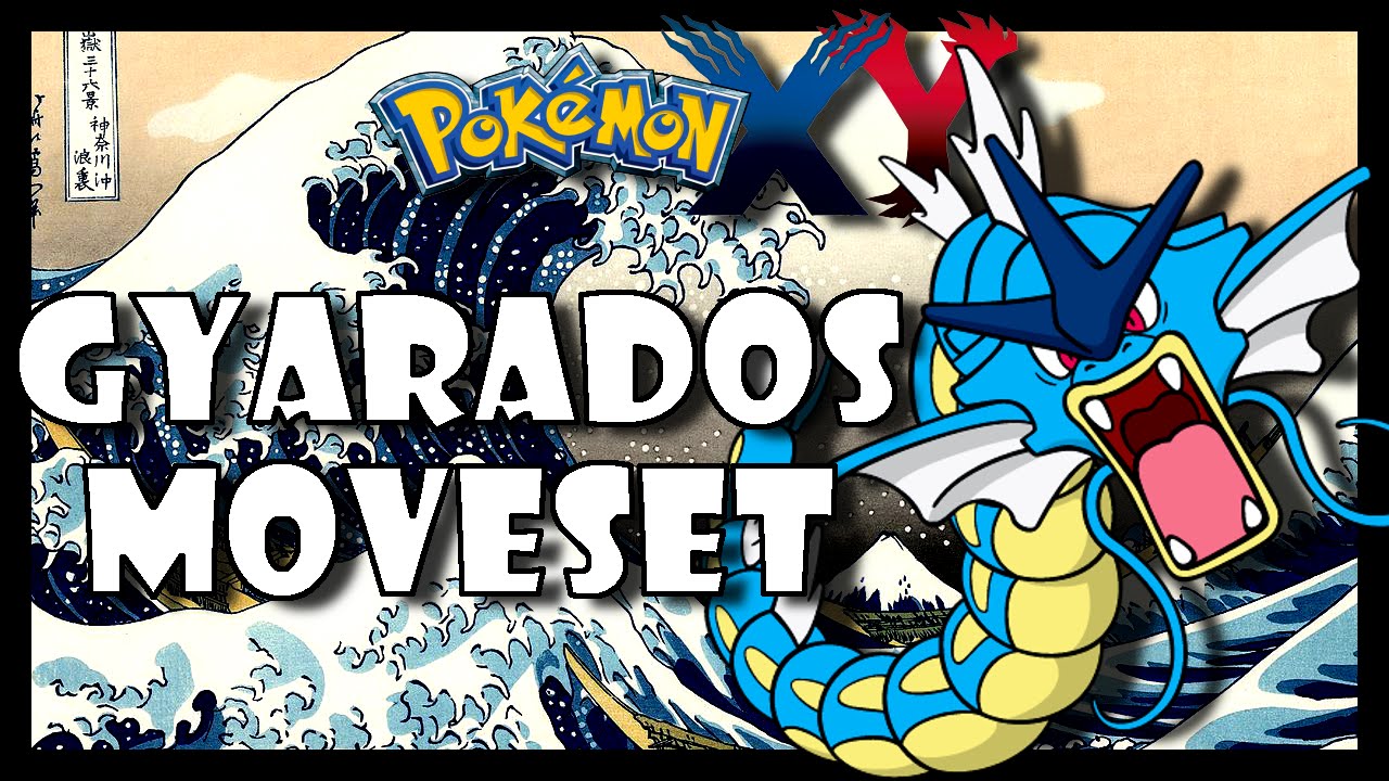 Gyarados VGC moveset (ITA) - YouTube