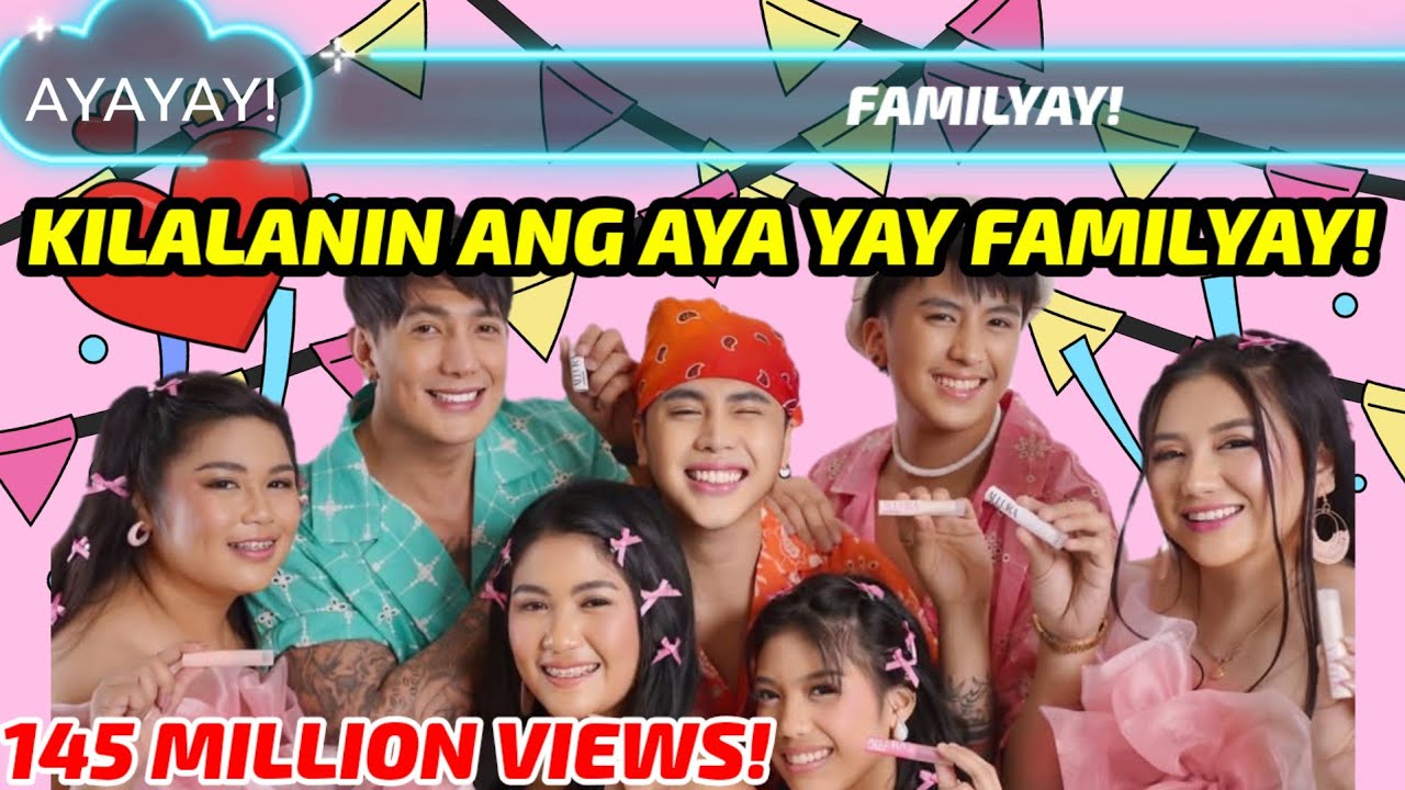 Aya Yay Family Paano ba sila sumikat sa Social Media Agad agad - YouTube