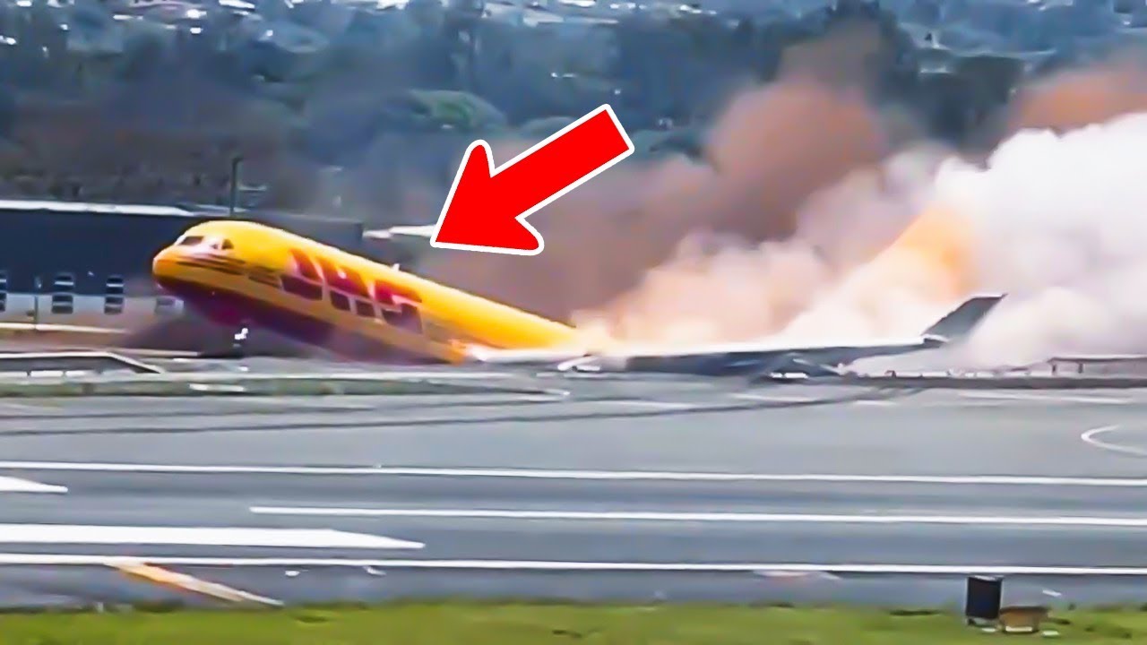 Worst Plane Takeoff Fails - YouTube