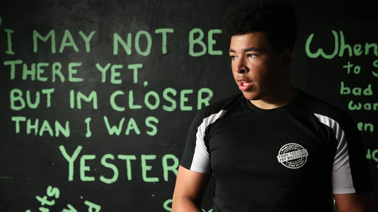 Justin Daniels Irish Pro Wrestling Highlights - YouTube