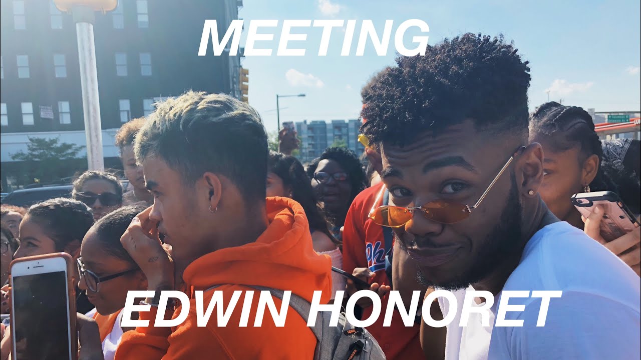 Meeting Edwin Honoret From Pretty Much & Getting Mistaken For Khalid ...