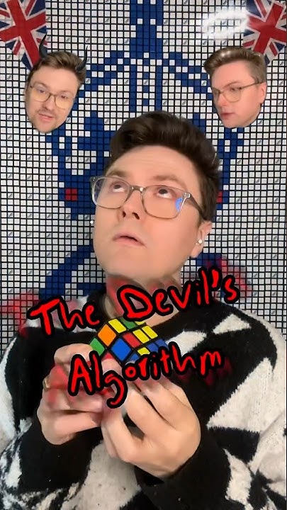 The Devil’s Algorithm How To Solve a Rubik’s Cube - YouTube