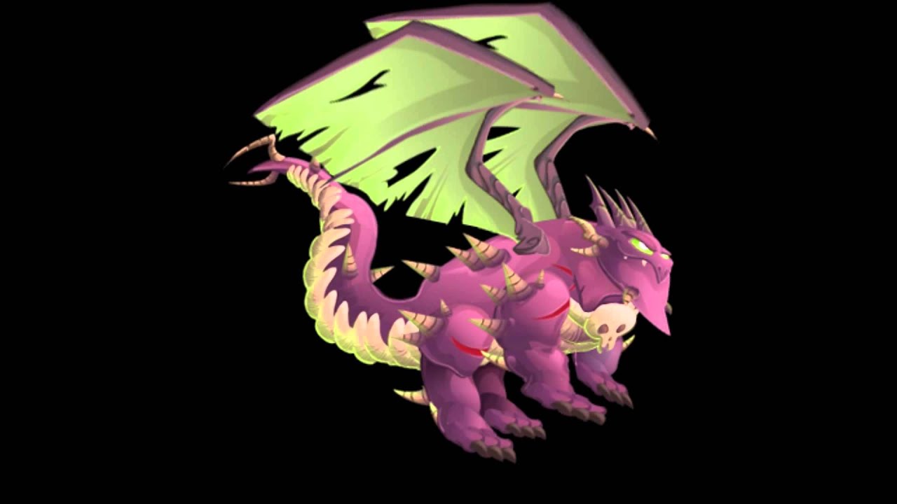 creepypasta el dragon nibori de dragon city - YouTube