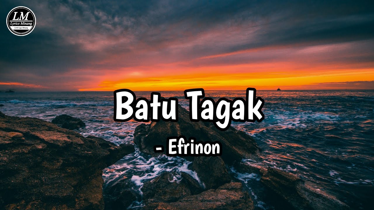 Batu Tagak - Efrinon (Lirik) Cover by Uni Oni #coverlaguminang # ...