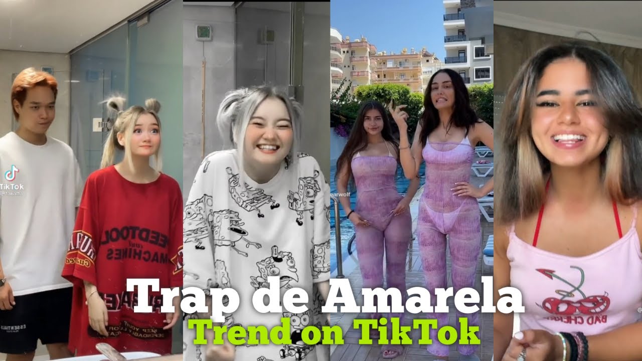 Trap De Amarella Slowed (Epidemic) Amandela Amandela Best Tiktok Dance ...