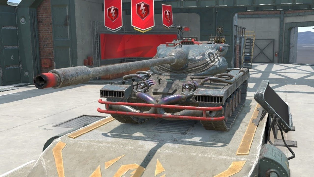 T77 Gameplay | WoT Blitz - YouTube