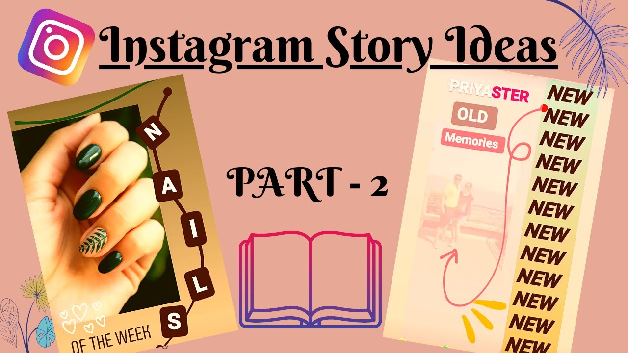 3 Creative Instagram Story Ideas | Using the IG app only | (Part 2 ...