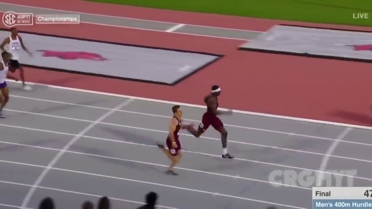 Infinite Tucker does a crazy dive - YouTube