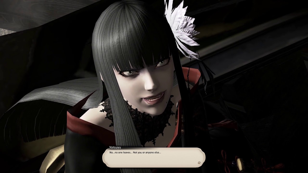 Gosetsu saves Yotsuyu. Final Fantasy XIV, Stormblood. - YouTube