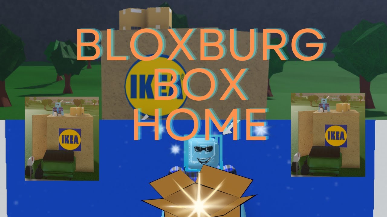 Bloxburg BOX house - YouTube