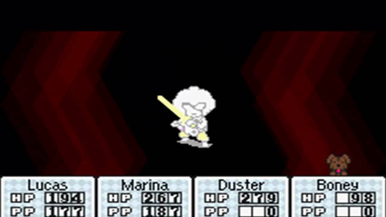 Mother 3 / EB 2 - [Chapter] Boss 19 : (Masked Man I) - YouTube