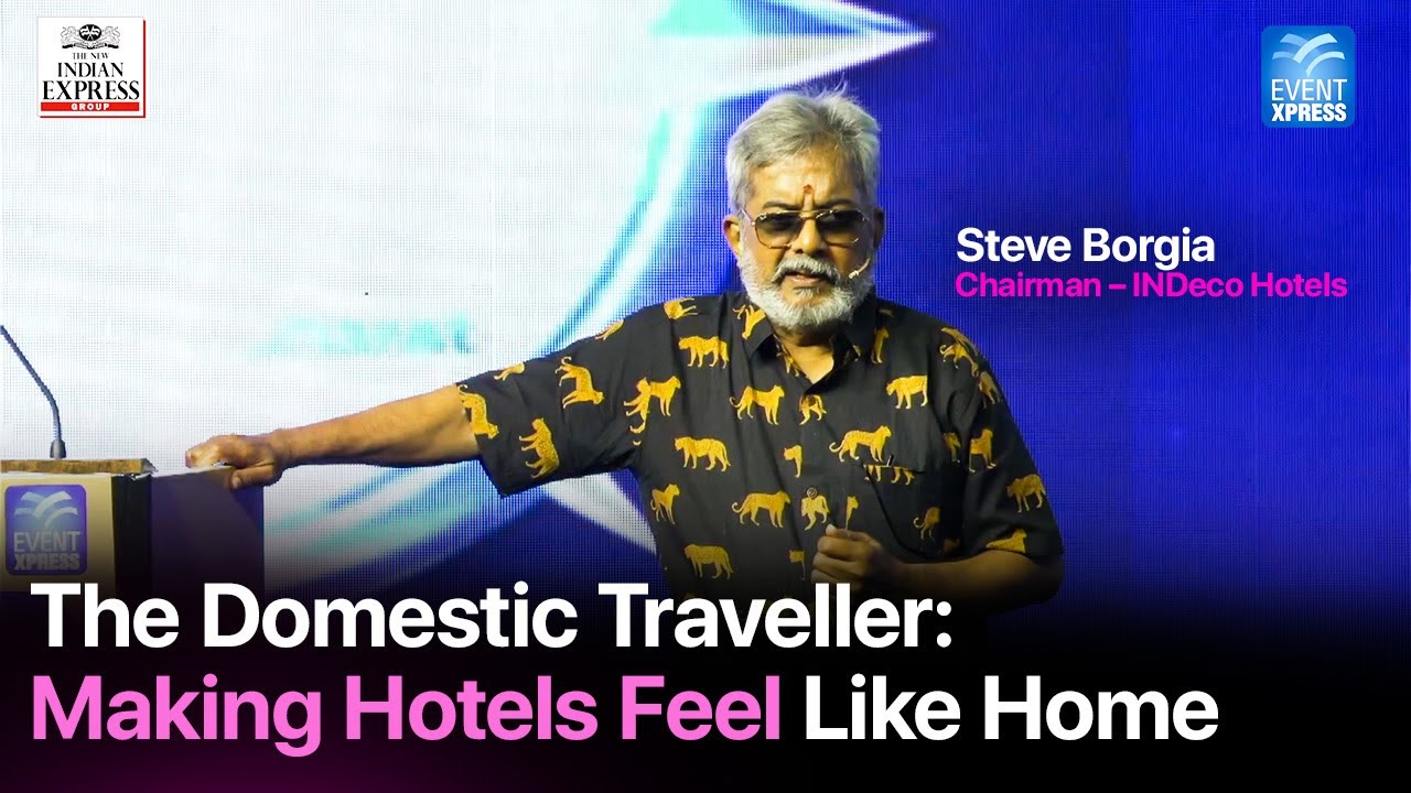 The Domestic Traveller: Making Hotels Feel Like Home - Steve Borgia ...