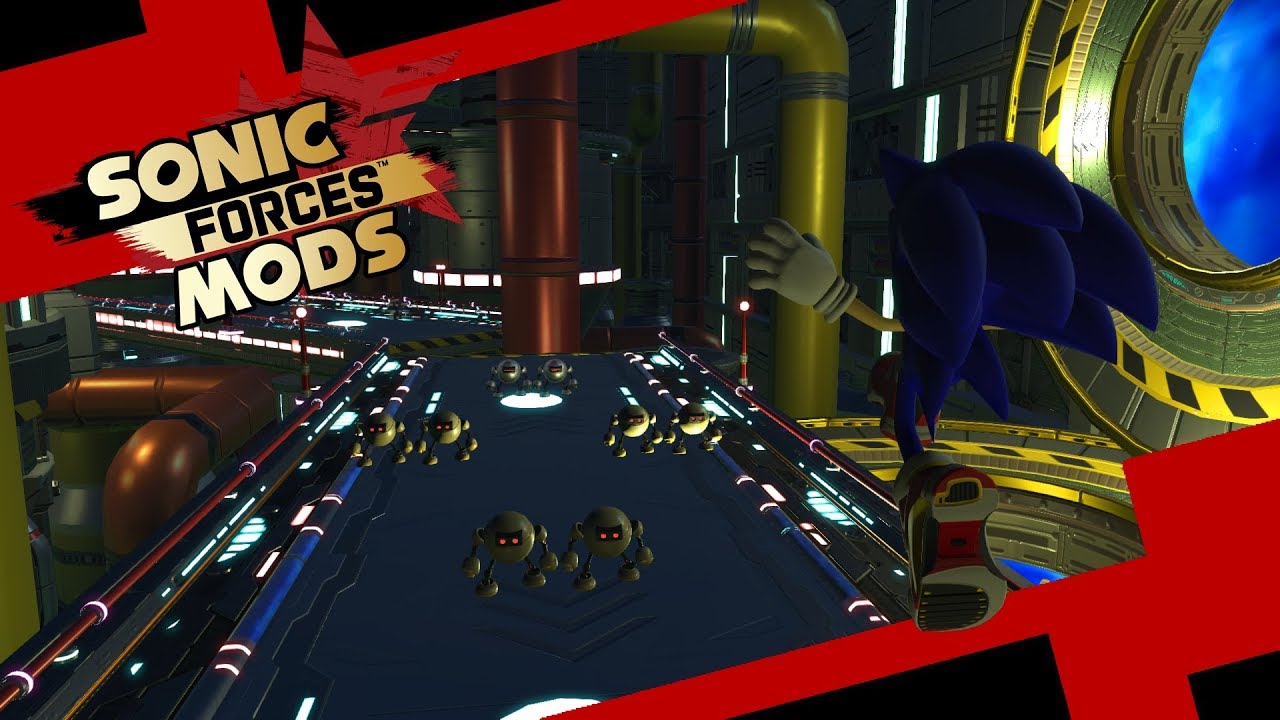 Overclocked Network Terminal - Sonic Forces Mods - YouTube