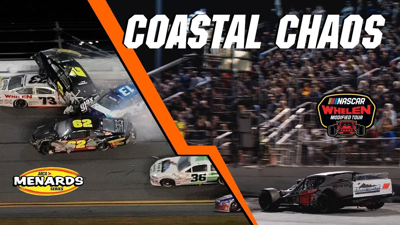 Coastal Chaos, ARCA from Daytona and Whelen Modifieds from New Smyrna ...
