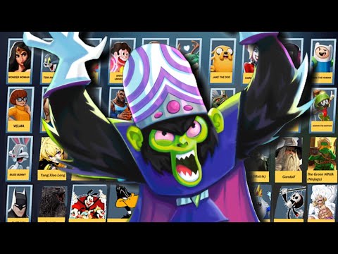 Multiversus - All Mojo Jojo's Unique Interactions (Townsville Map) PS5 ...