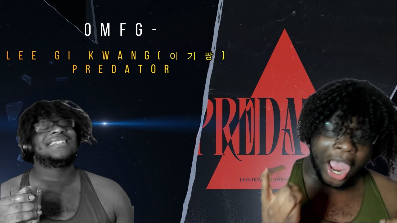 LEE GI KWANG(이기광) - Predator Album First Listen 3/3 (Goin' Down ...