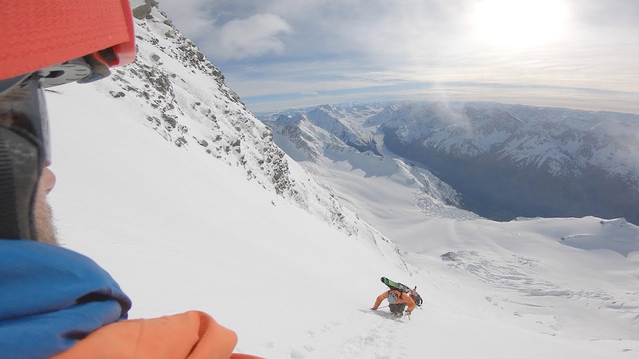 Aoraki Mt Cook - Summit & Full Ski Descent - YouTube
