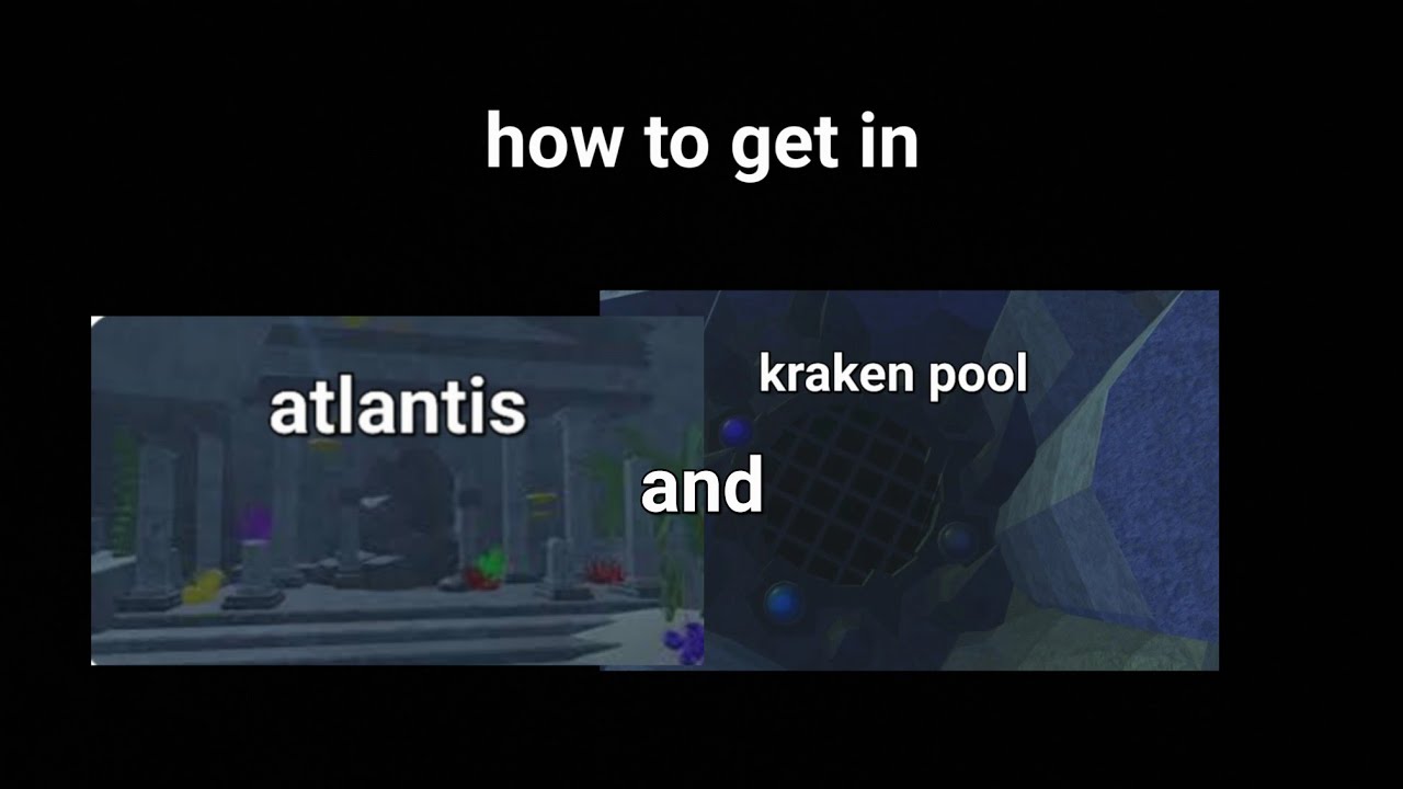 how to get to kraken pool - YouTube