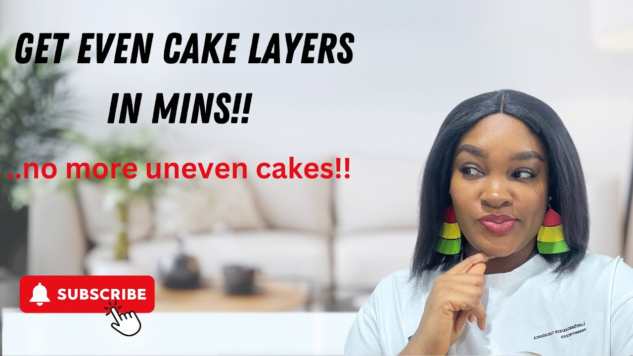 Even Cake Layers Every Time|Perfectly Even Cake layers Every time ...