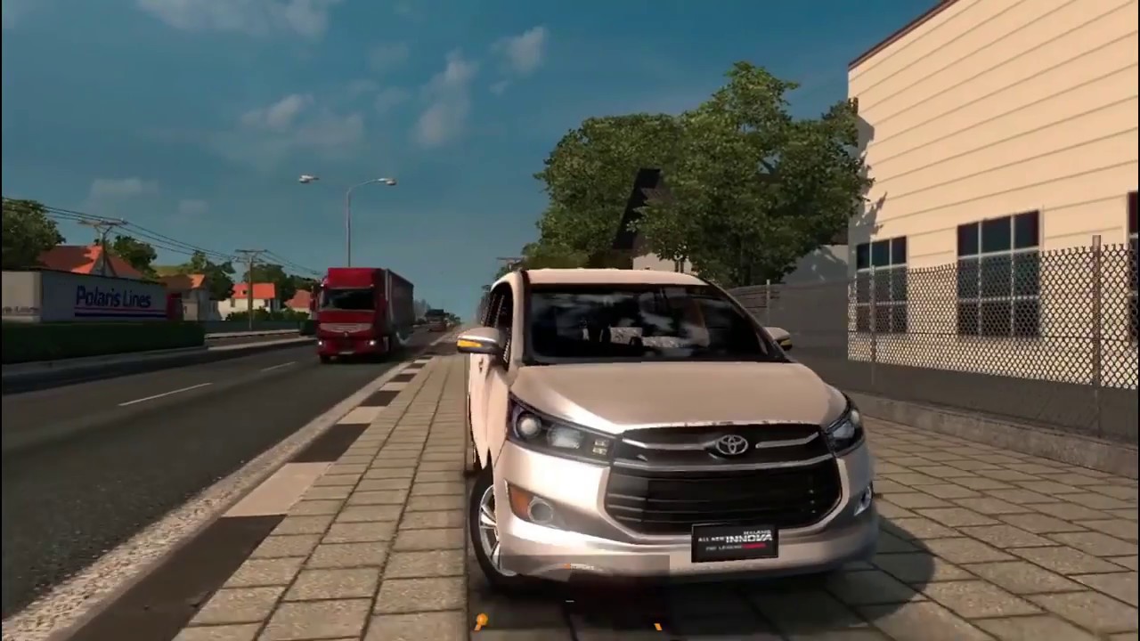 Jalan-jalan Bersama Toyota All New Kijang Innova | ETS2 Mod Indonesia ...