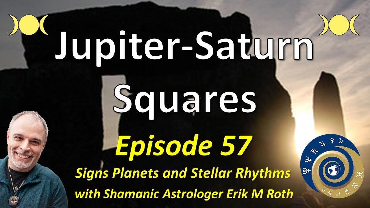 Jupiter Squares Saturn 2024-25 - YouTube