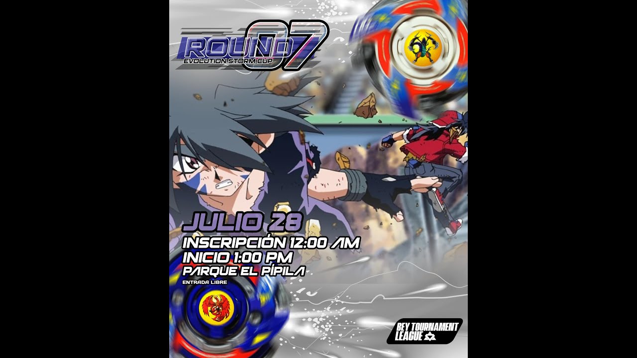 BTL Season 3 - Round 07 Evolution Storm Cup ‪@beytournamentmx ‬ - YouTube