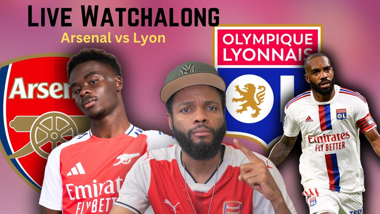 Arsenal vs Lyon | Emirates Cup | Live Watchalong - YouTube