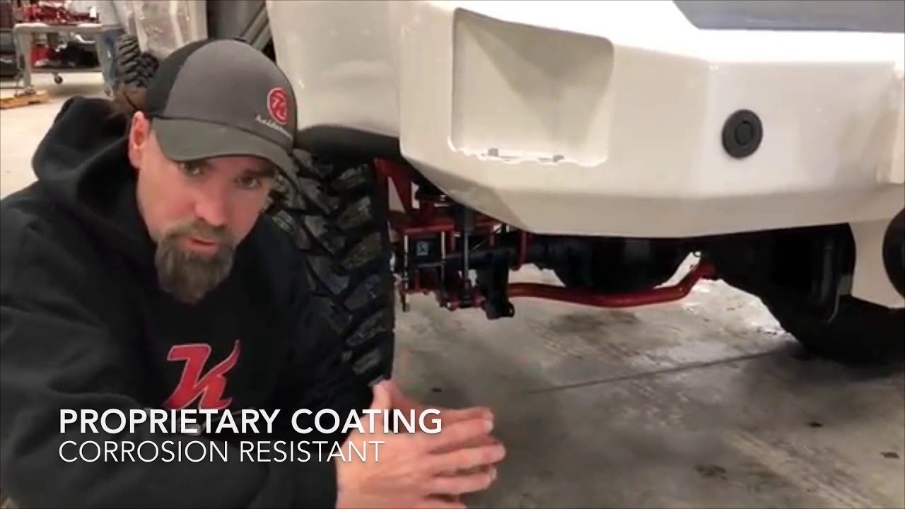 Kelderman 2019 F-250 6-8" Lift Walkaround - YouTube