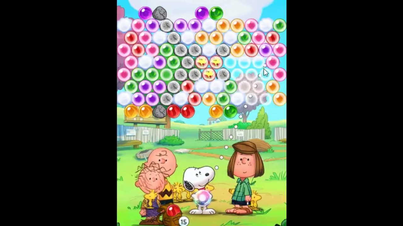 Snoopy Pop Level 116 - NO BOOSTERS 🐶 | SKILLGAMING ️ - YouTube