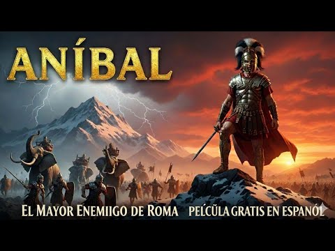 ¡Aníbal Barca: El general que aterrorizó a Roma! 🐘 Película épica GRATIS