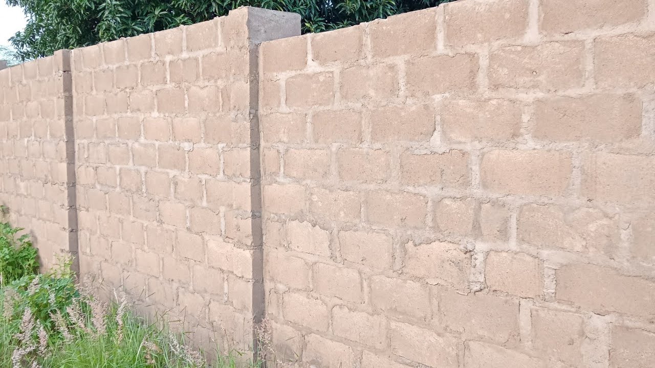 Detailed Estimate Cost Of Fencing 2 Plots Of Land (120×120) With The ...