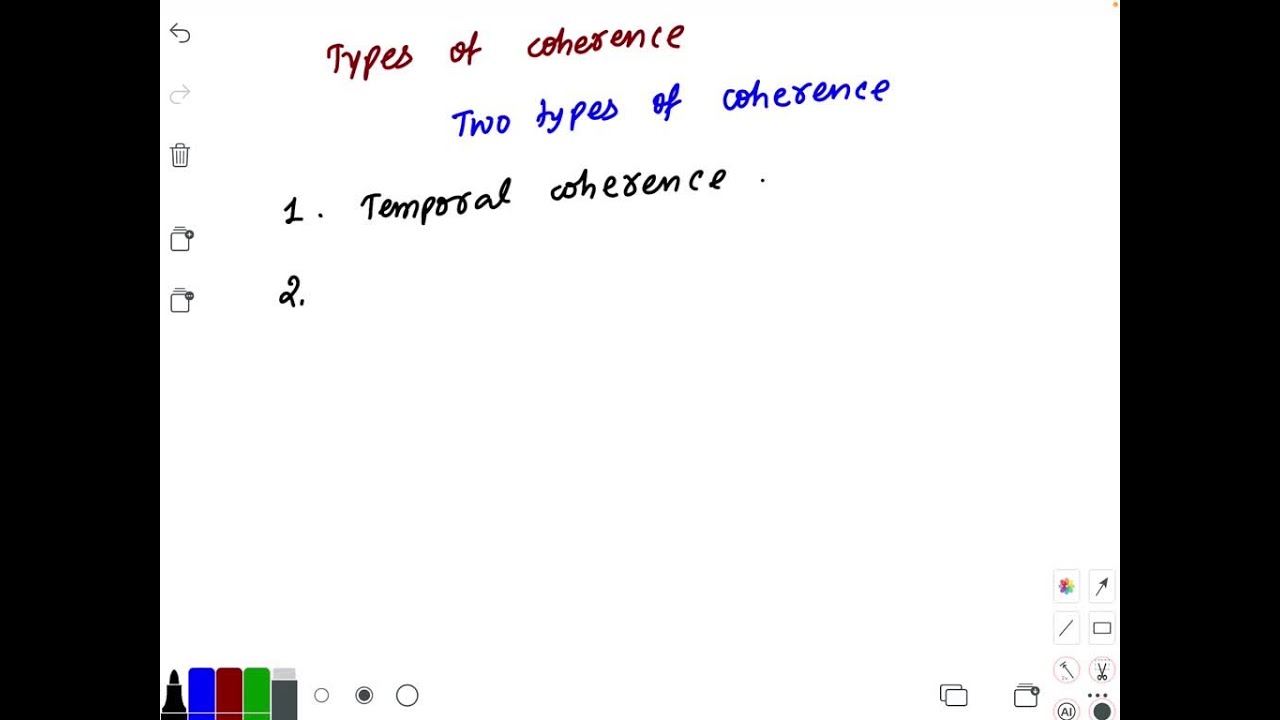 What is the distinction between comparability and consistency? - YouTube