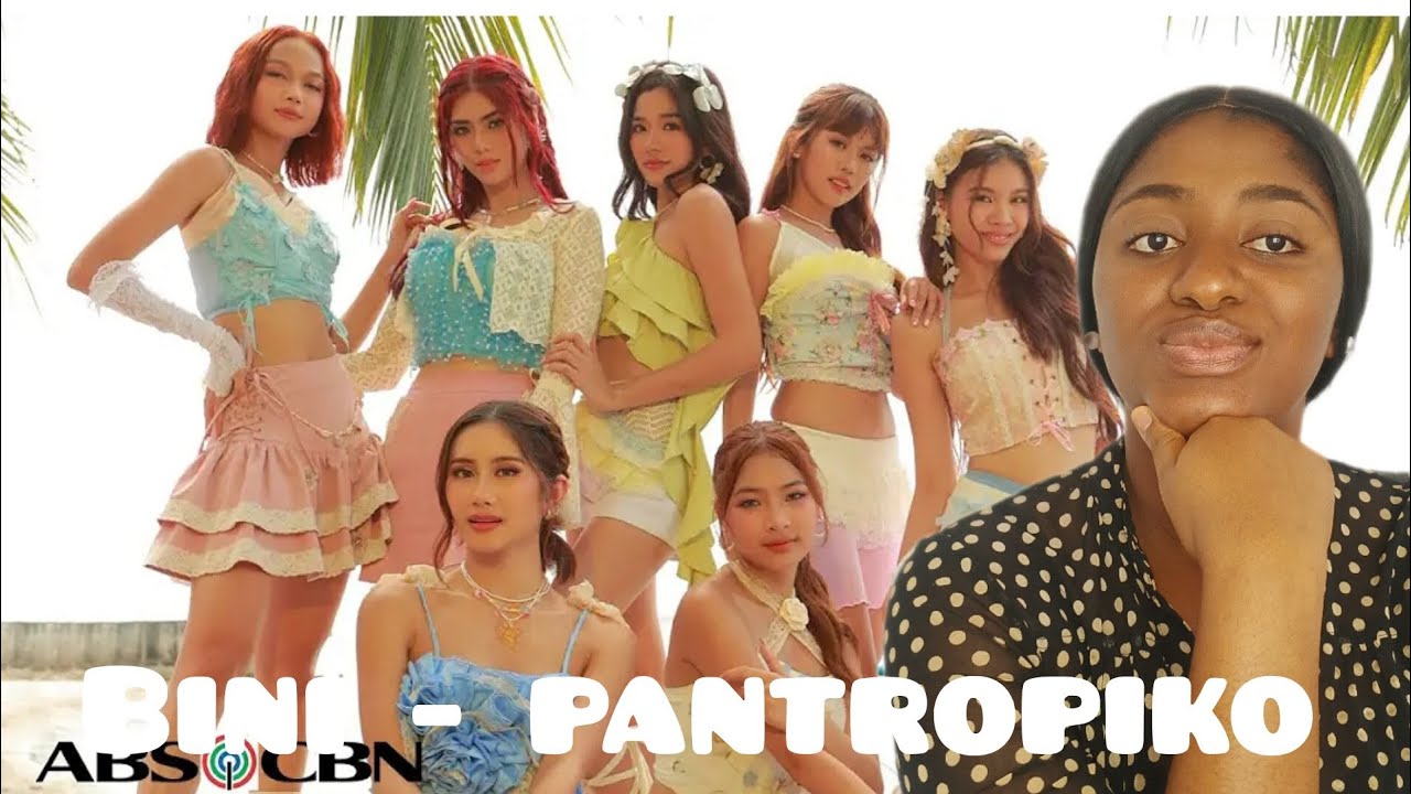 #BINI : Pantropiko Performance Video | BINI | REACTION - YouTube