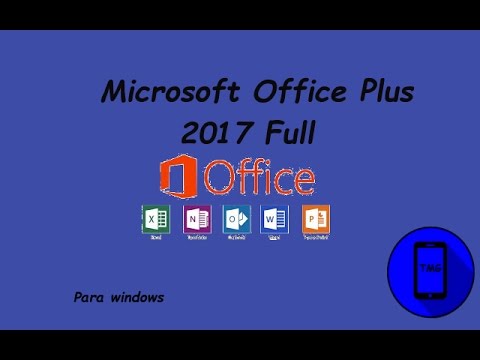 Microsoft Office Plus 2016 full para windows - YouTube