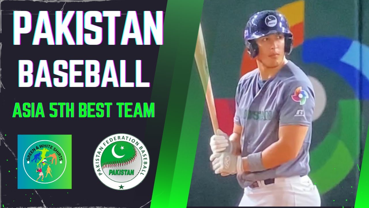 Pakistan Baseball-Asian's 5th Best Team I PakistanFederationBaseball I ...