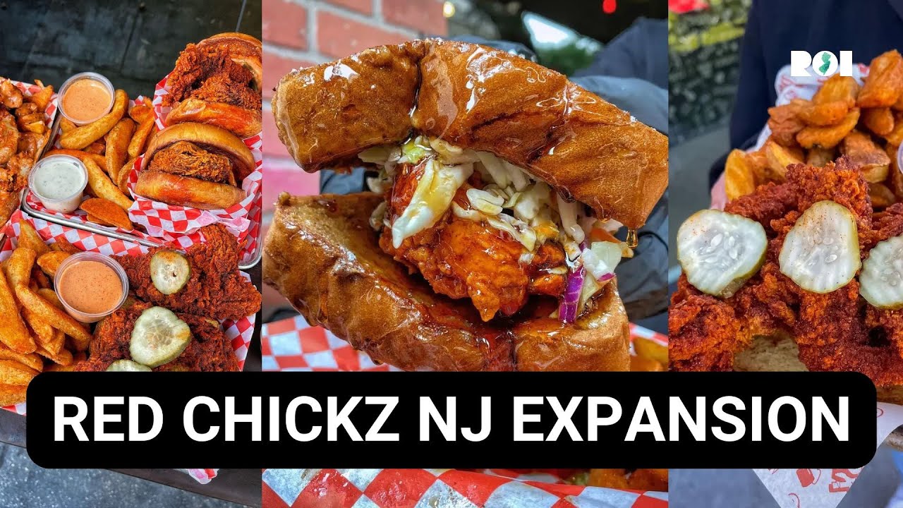 The Red Chickz: LA’s Hottest Chicken Spot Comes to South Jersey - YouTube
