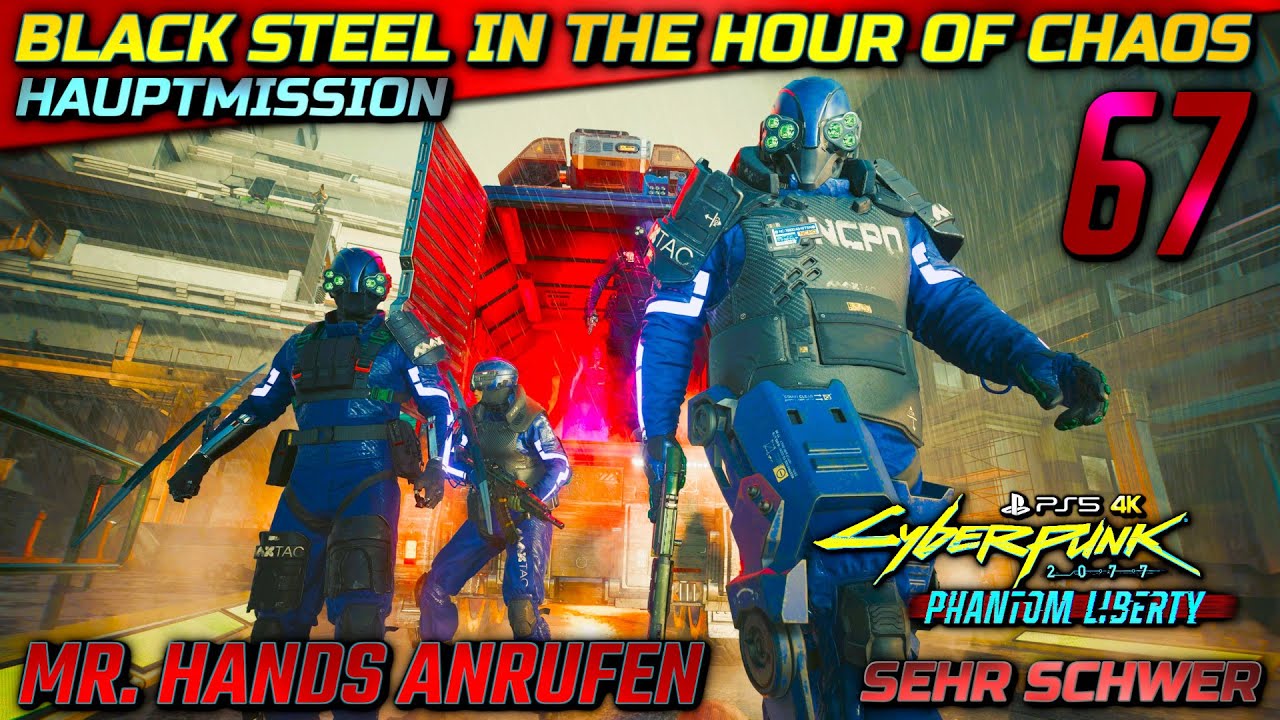 Cyberpunk 2077: Phantom Liberty [67] • Black Steel In The Hour of Chaos ...