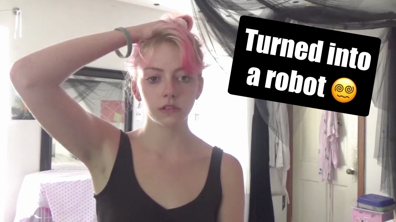 Hannah Hypnotised to Become a Robot! - YouTube