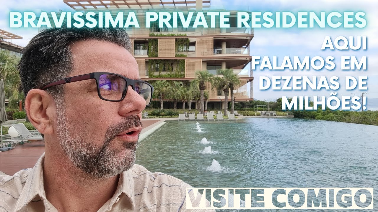 Bravissima Private Residences, o condomínio mais privativo e caro da ...