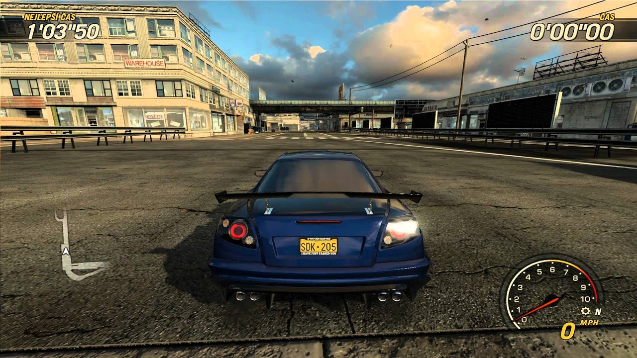 Flatout Ultimate Carnage test rychlosti - Sunray - YouTube