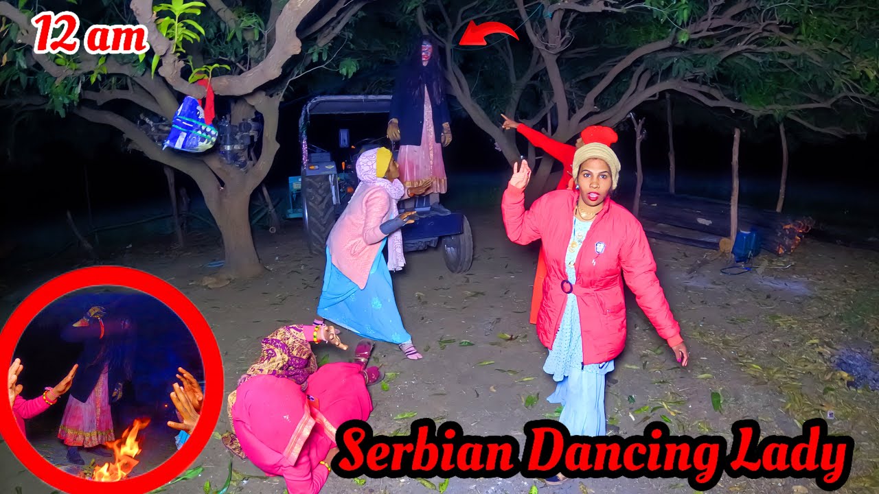 Serbian dancing lady 🦅 - YouTube