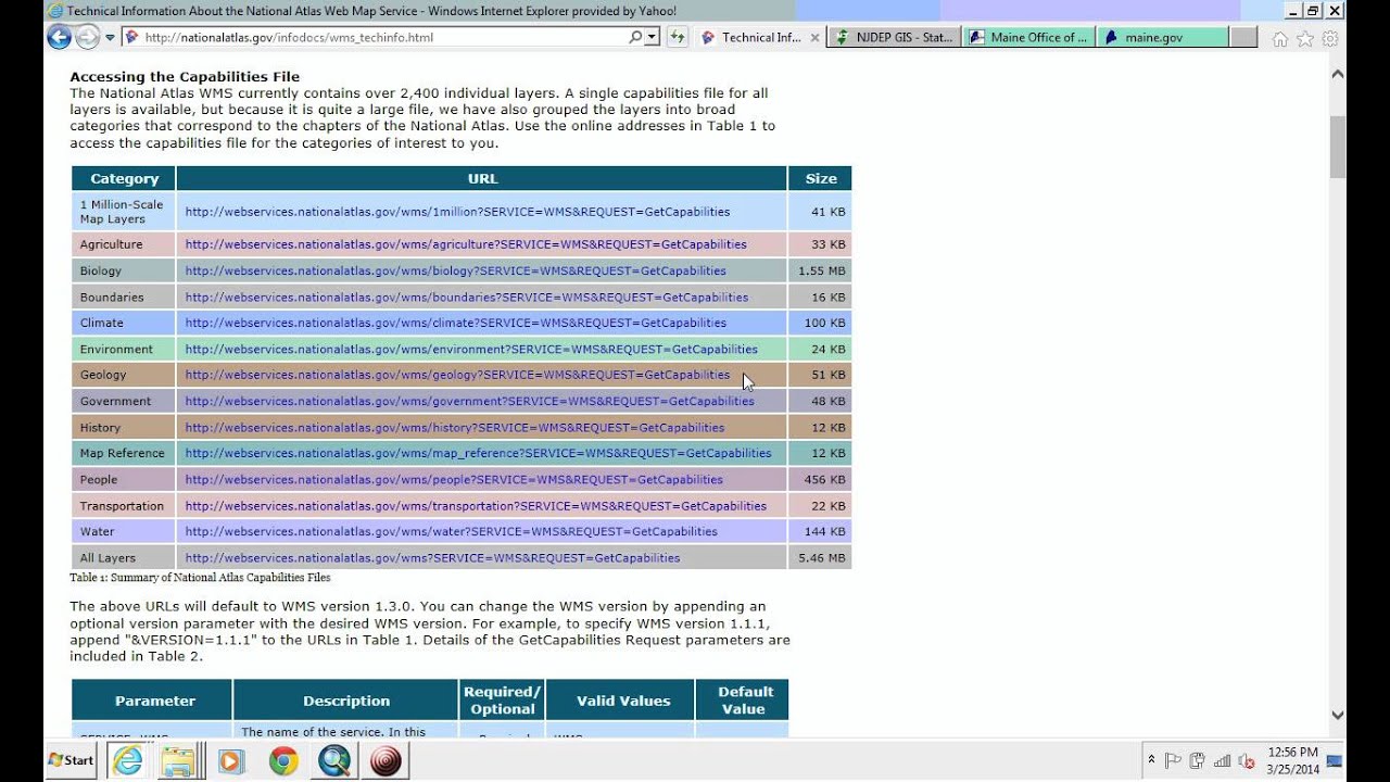 Data Sources: Connecting to National Atlas and State Web Sites - YouTube