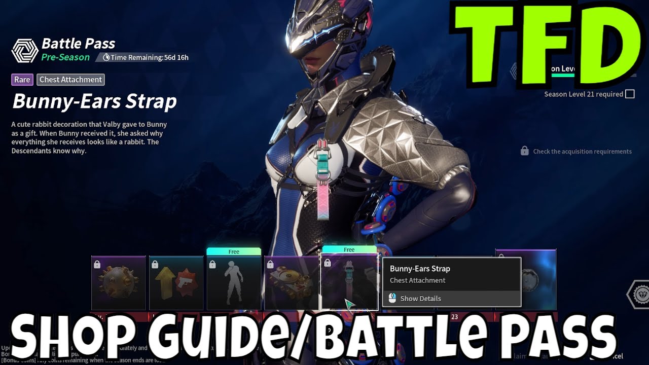 The First Descendant - Shop Guide/Battle Pass/Skins & Cosmetics - YouTube