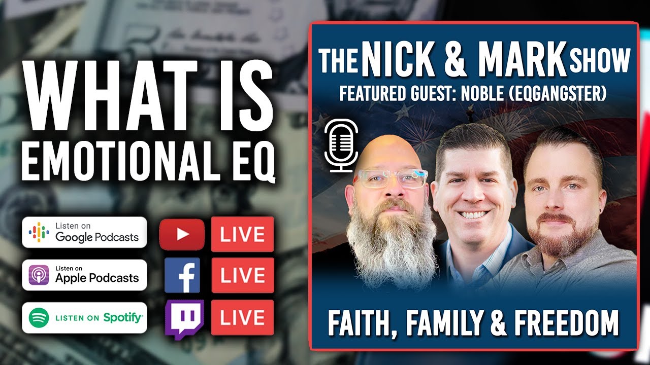 Episode #12 - What is Emotional Intelligence EQ? Noble Gibbons - YouTube