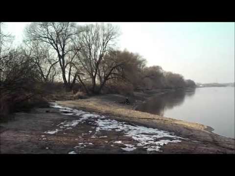 20-21 марта 2015, рыбалка Бронницы (Подмосковье), первая вода, ночевка, обогреватель в палатку
