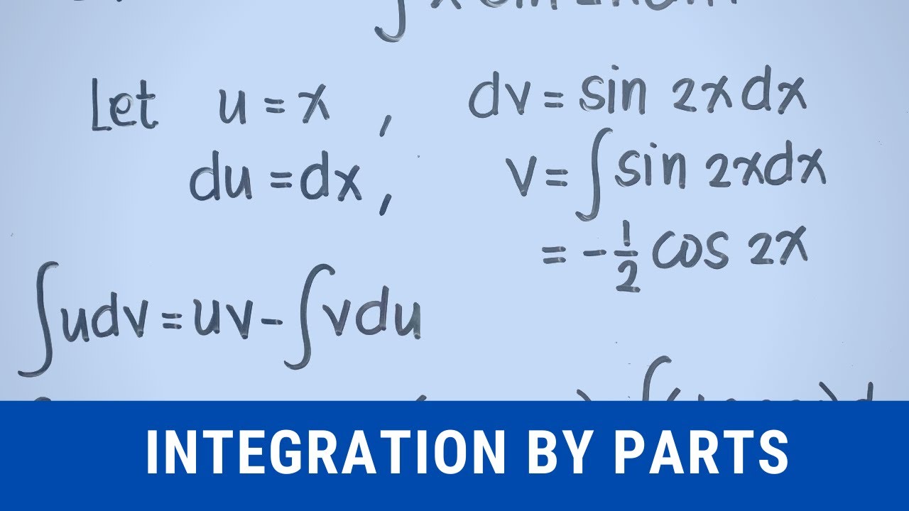Integration by Parts | Lesson 9 - YouTube