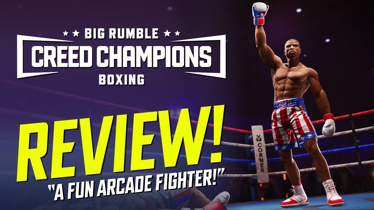 Big Rumble Boxing: Creed Champions Review! 🥊 - YouTube