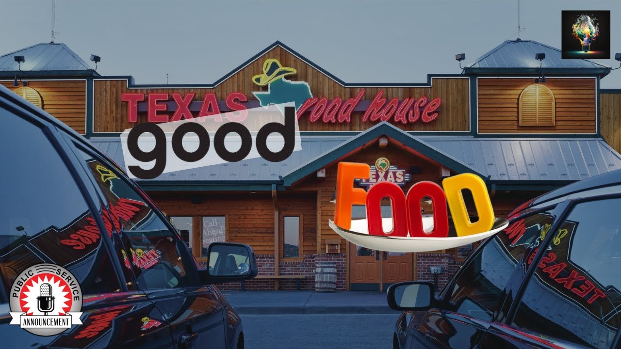 Good Food: A PSA - Texas Roadhouse! 🥩🍹 | AST3 Food Review - YouTube