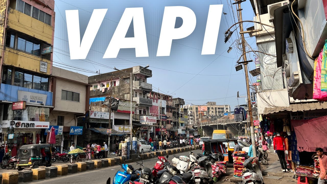 VAPI MARKET | VAPI FATAK | RAILWAY NEAREST MARKET | #dailyvlog #vapi ...